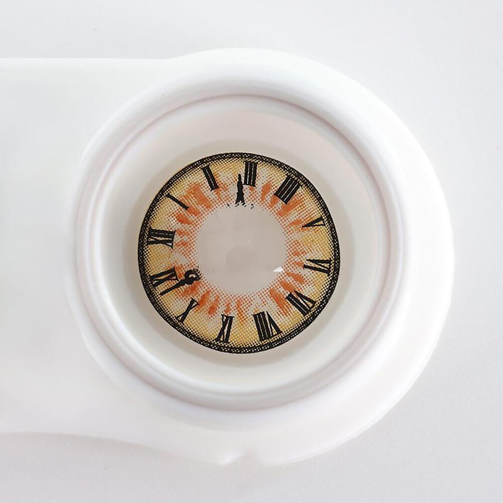 Colored Contacts Lenses 1ml Party Eyes Unique Color Lay A Finger On ...